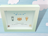 Animal jungle safari zoo frame | Shauna Gra