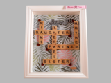 Custom birthday frame | Shauna Gra